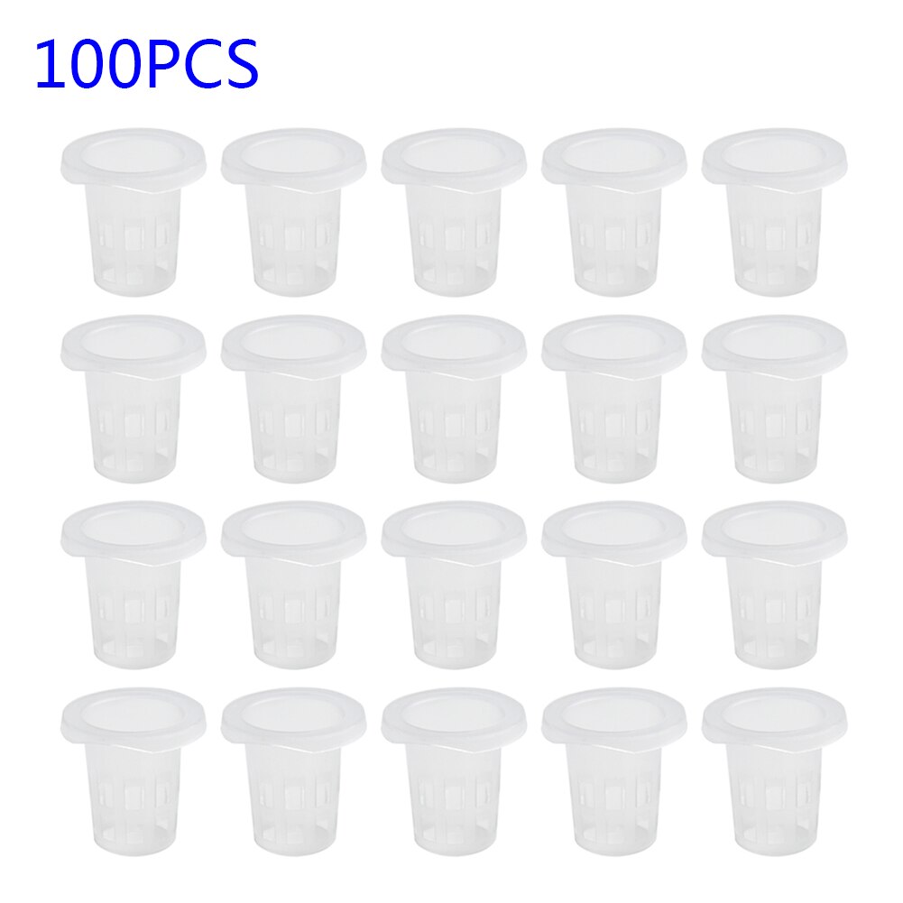 100Pcs Plant Grow Net Vegetable Net Cup Slotted Me... – Grandado