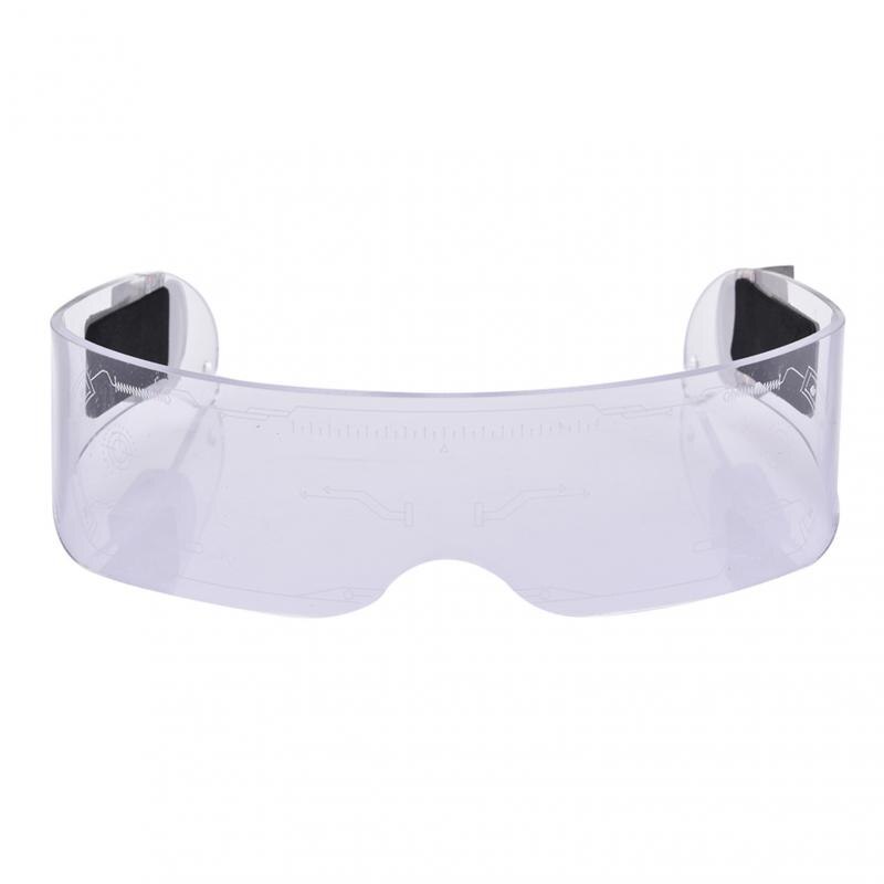 LED Luminous Glasses Electronic Visor Glasses Ligh... – Vicedeal