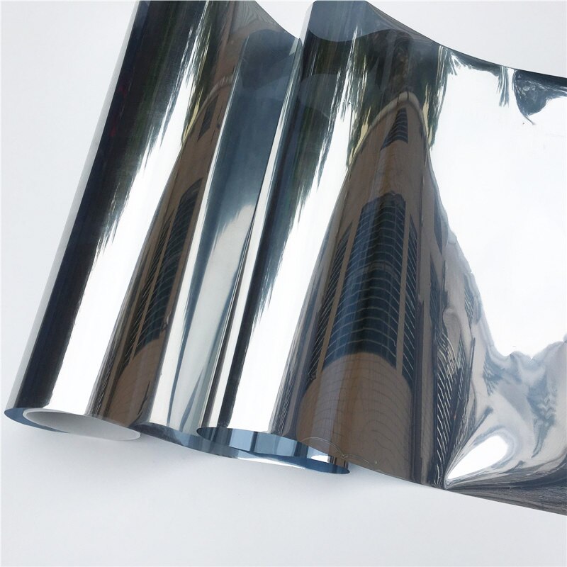 Silver One Way Mirror Window Film Tint Self-Adhesi... – Grandado
