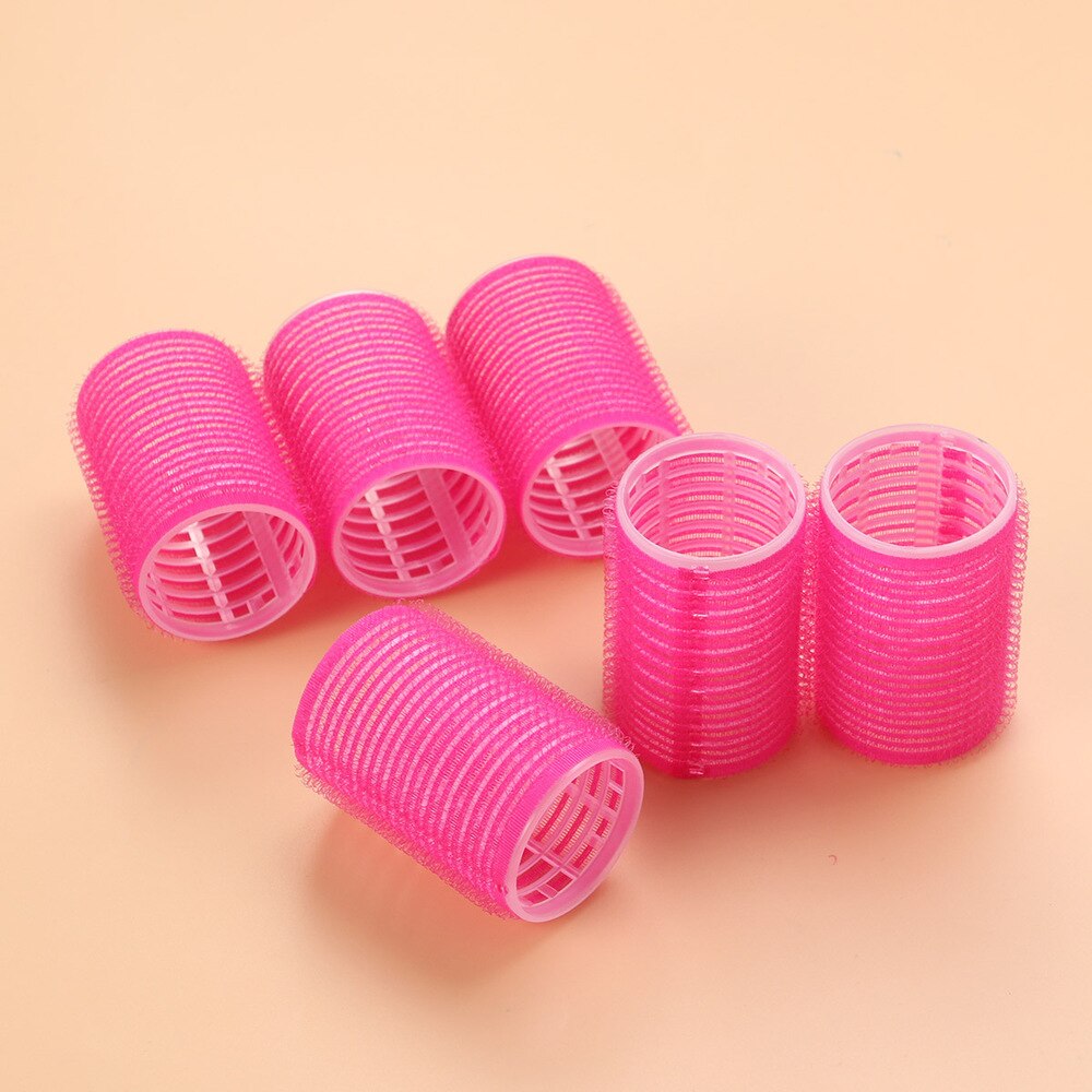 6pcs DIY Curlers Styling Tools Hairdressing Tool S... – Vicedeal
