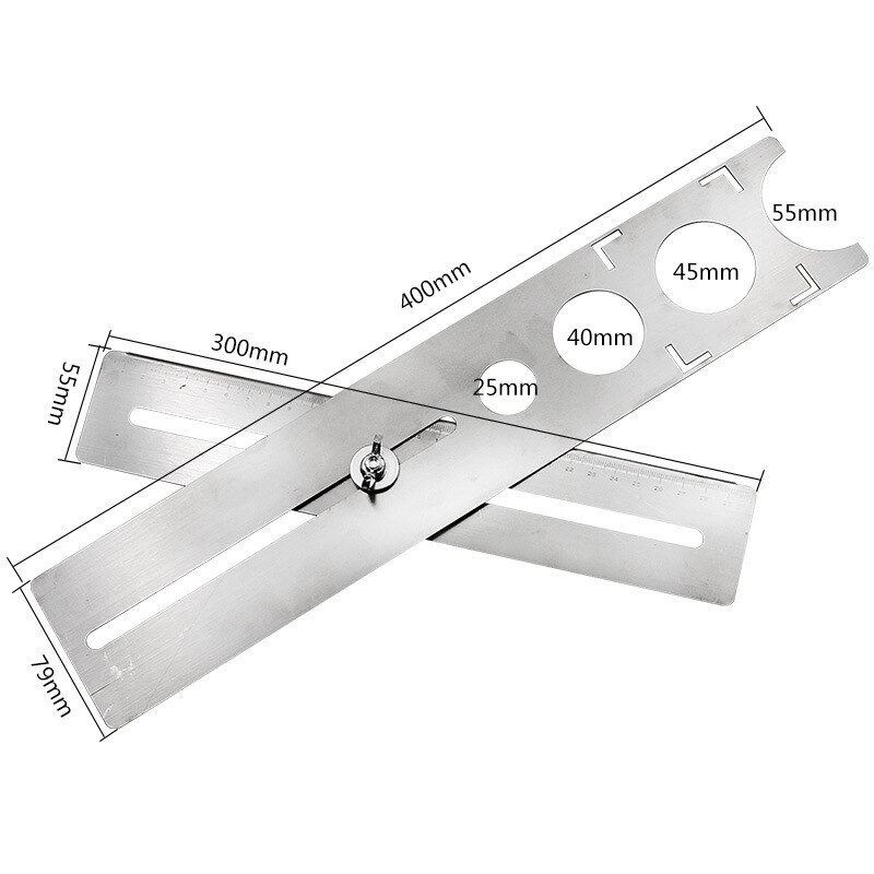 Multi-Functional Stainless Steel Ceramic Tile Hole... – Grandado