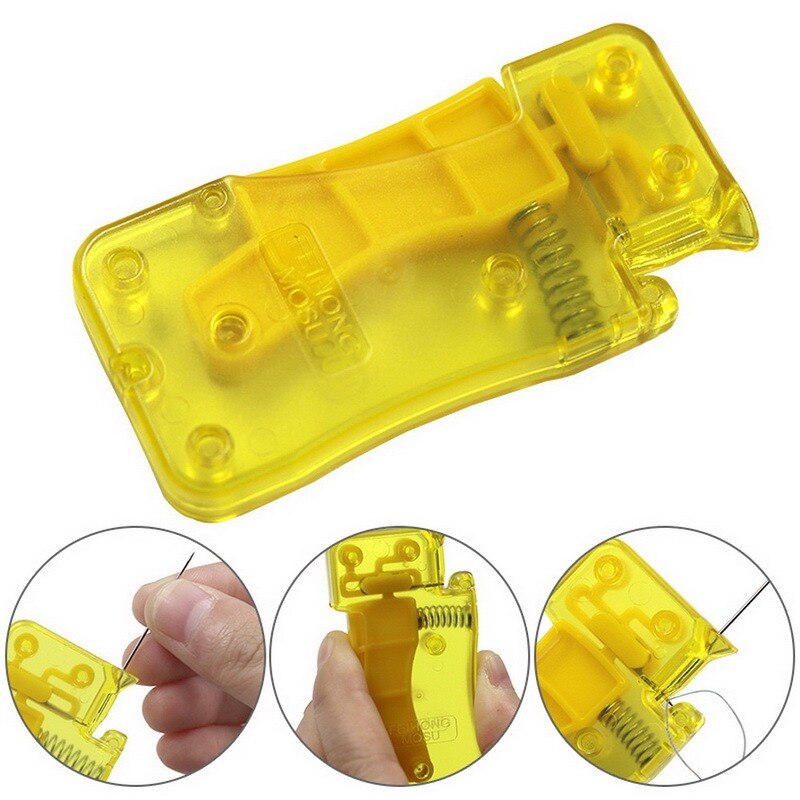 1pc Automatic Needle Threader Hand Sewing Needle T Grandado