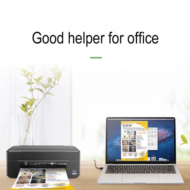 Type C Male Connector To USB 2.0 B Type Male Data ... – Grandado