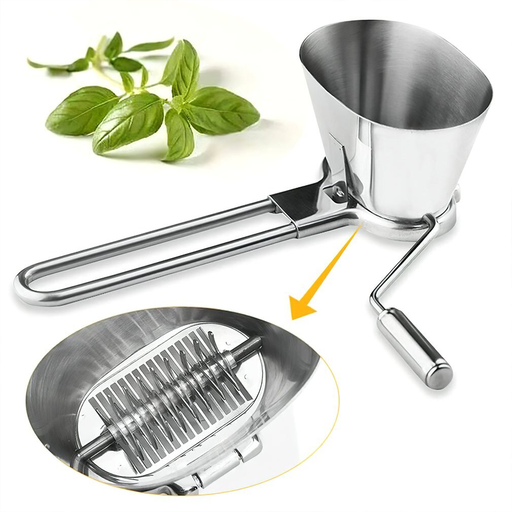 Stainless Steel Coriander Chopper Herb Mincer Grin... – Vicedeal