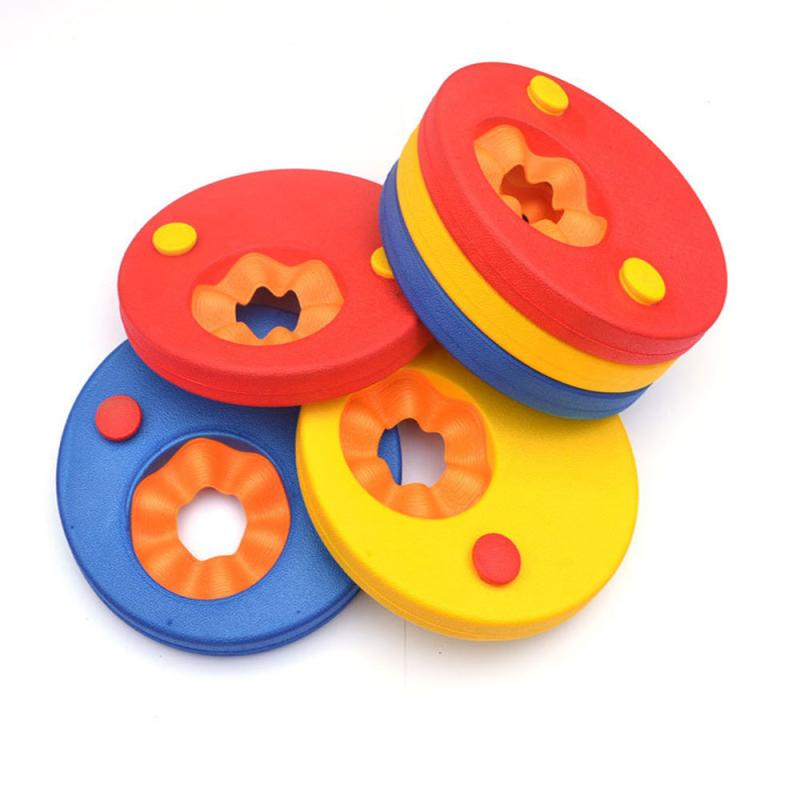 6 Stks/set Eva Schuim Zwemmen Discs Arm Bands Drij... – Grandado