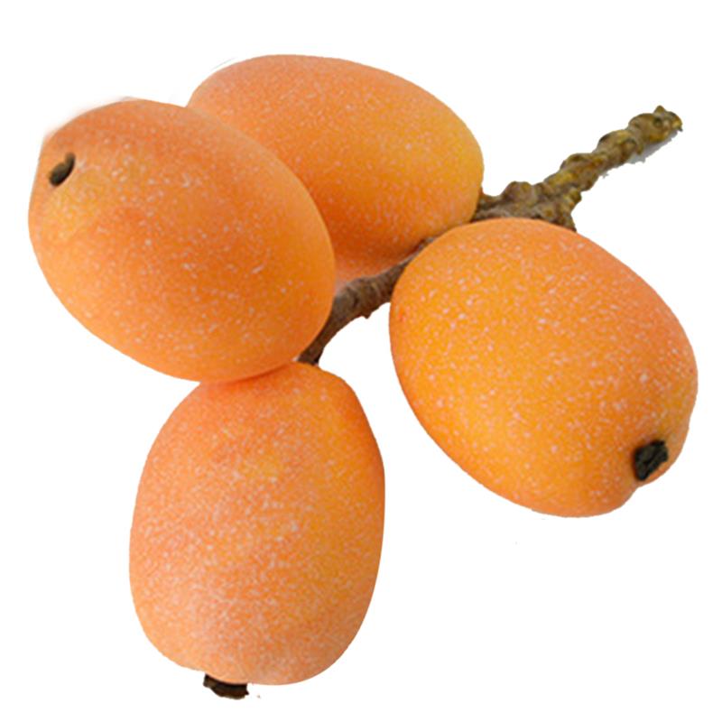 Faux Fruit Gesimuleerde Loquat Decoratieve Foam Ku... – Grandado