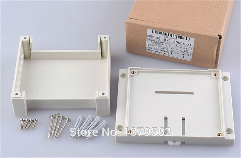 115*90*40mm din rail box plastic enclosures for el... – Vicedeal