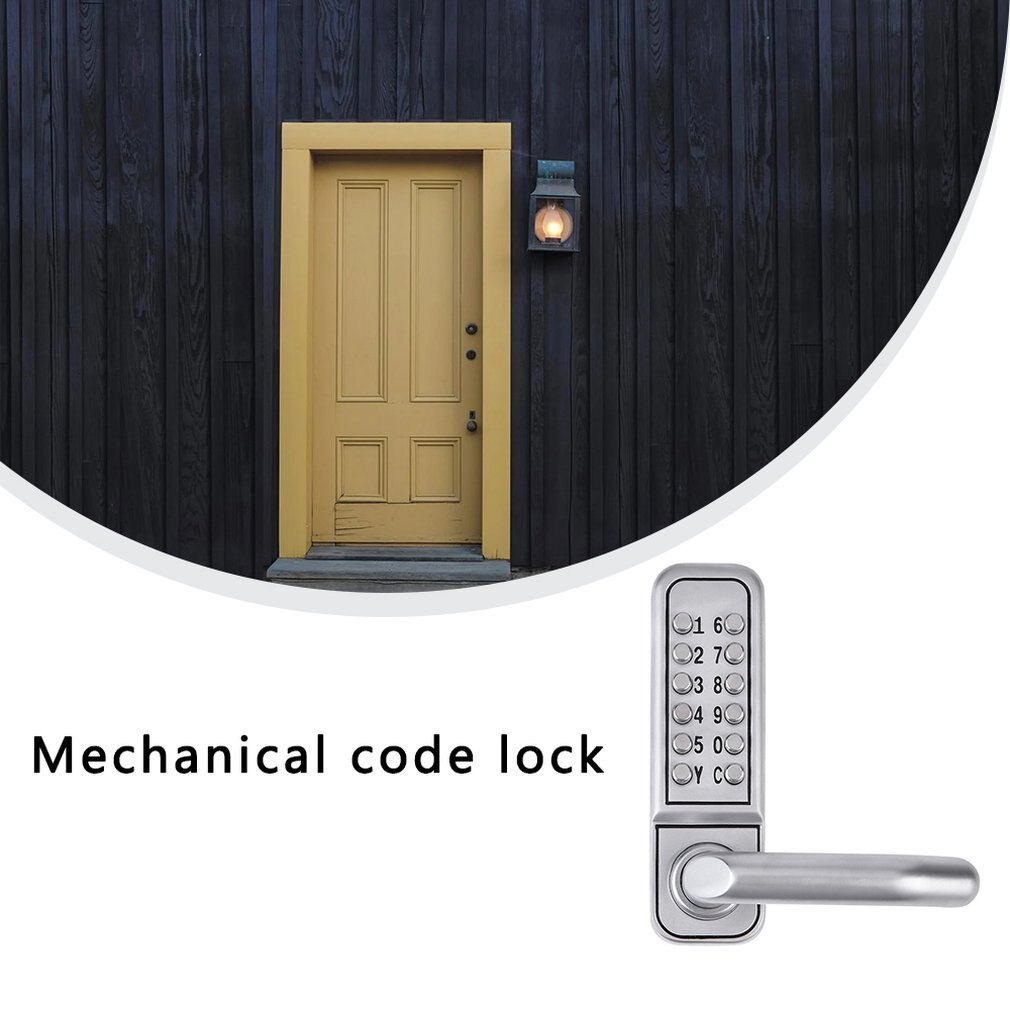 OS600A third generation cylindrical handle mechani... – Grandado