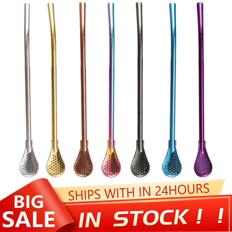 Washable Drinking Straw Filter Stainless Steel Pip... – Vicedeal