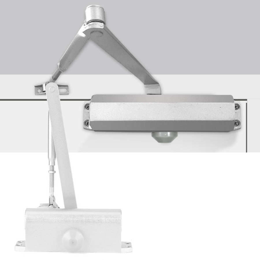 Modern Hydraulic Automatic Door Closer Adjustable ... – Grandado