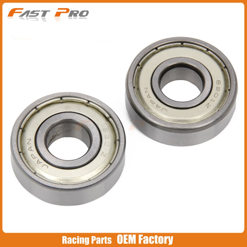Motorcycle 2pcs Front Hub Steering Roller Bearings... – Grandado