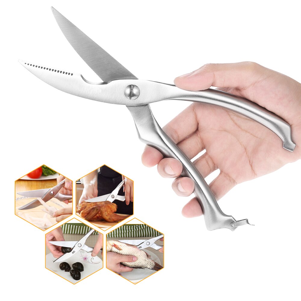 25Cm (9.8 '') heavy Duty Rvs Keuken Gevoge... – Grandado