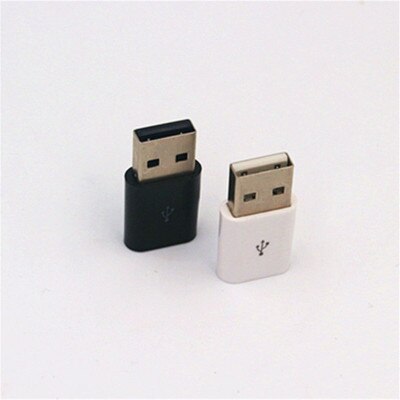 Micro USB Female to USB A Male Adapter Converter C... – Grandado