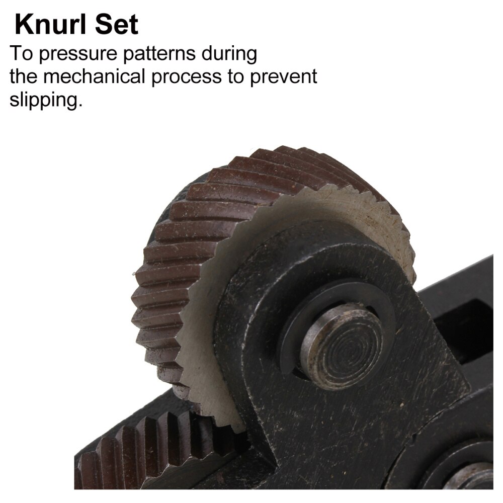 2 Pcs Knurling Tool Premium Knurl Set Knurling Too... – Vicedeal