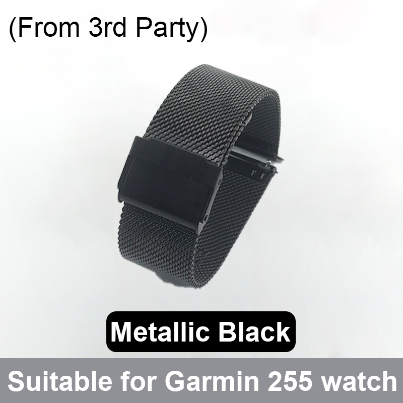 Garmin 255 watch strap，From 3rd party，Only strap, ... – Grandado