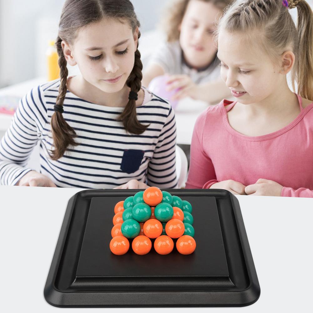 Kinderen Regenboog Bal Eliminatie Spel Puzzel Oude... – Vicedeal