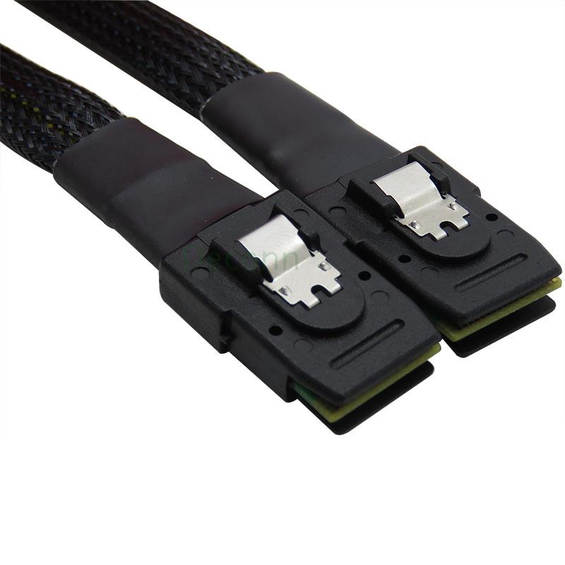 Mini SAS Kabel 36P SFF-8087 zu SFF8087 Server Kabe... – Grandado