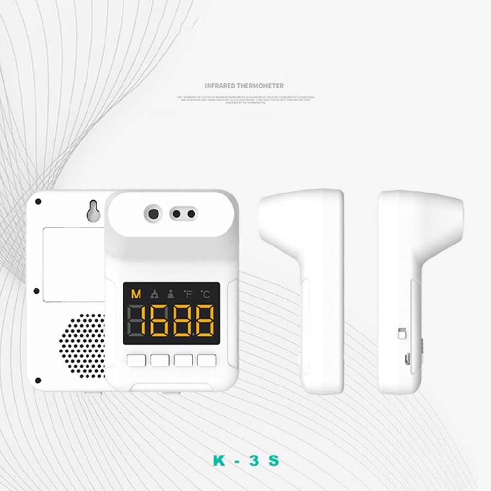 K3S Non-contact Thermometer Wall-mounted Digital I... – Vicedeal