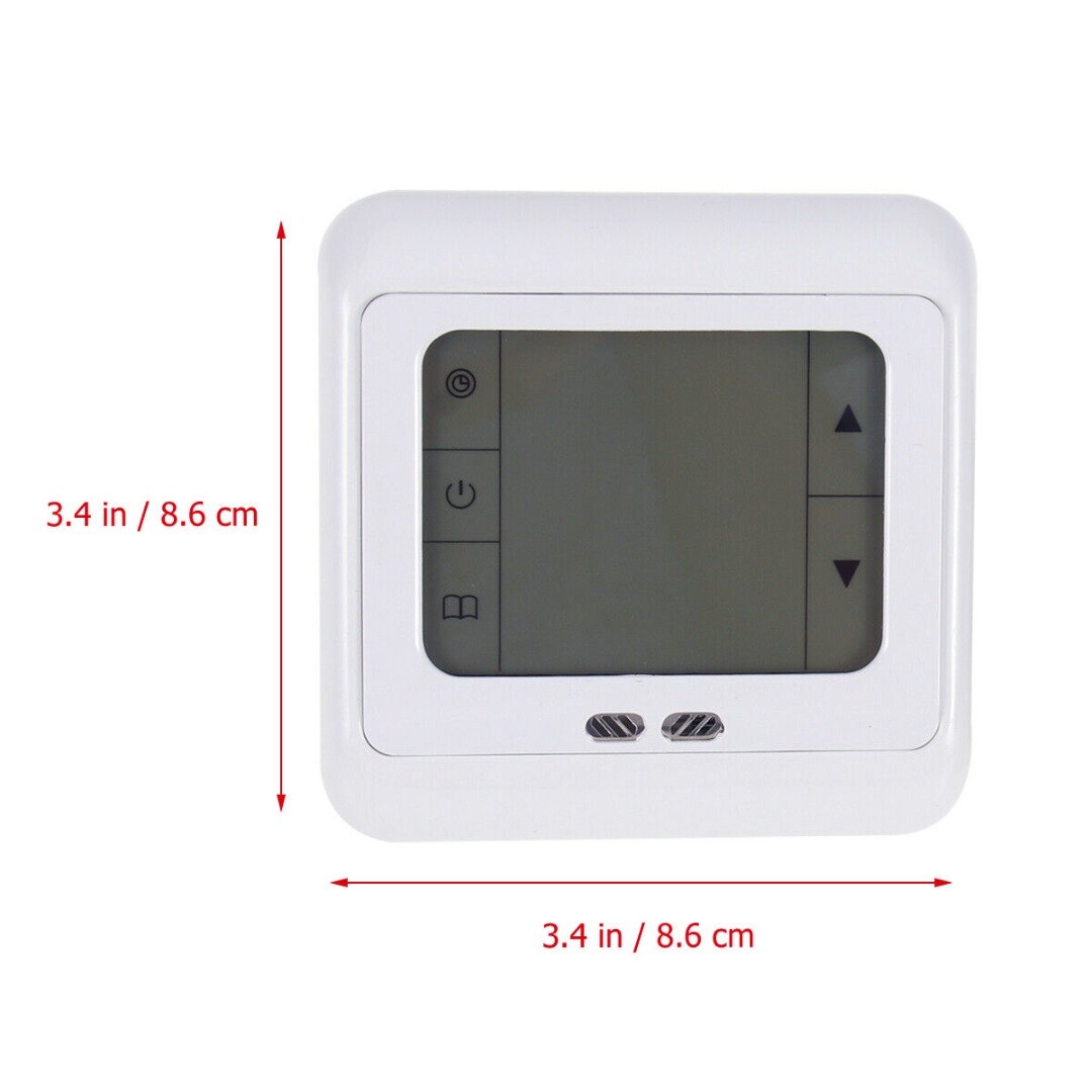 AC 220V Digital LCD Touch Screen Electric Thermost... – Vicedeal