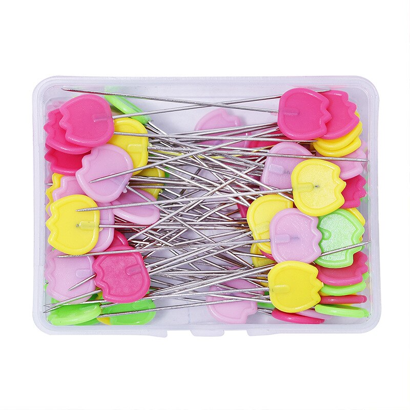 Multi-color Patchwork Pins Dressmaking Pin Embroid... – Grandado