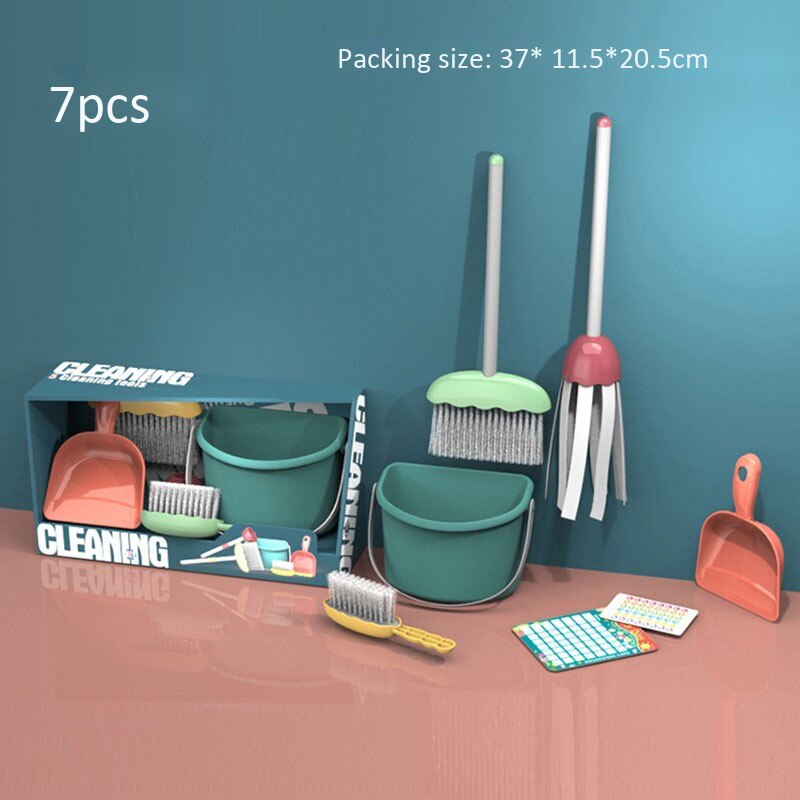 Kids Cleaning Toys Children Cleaning Home Set Trai... – Grandado