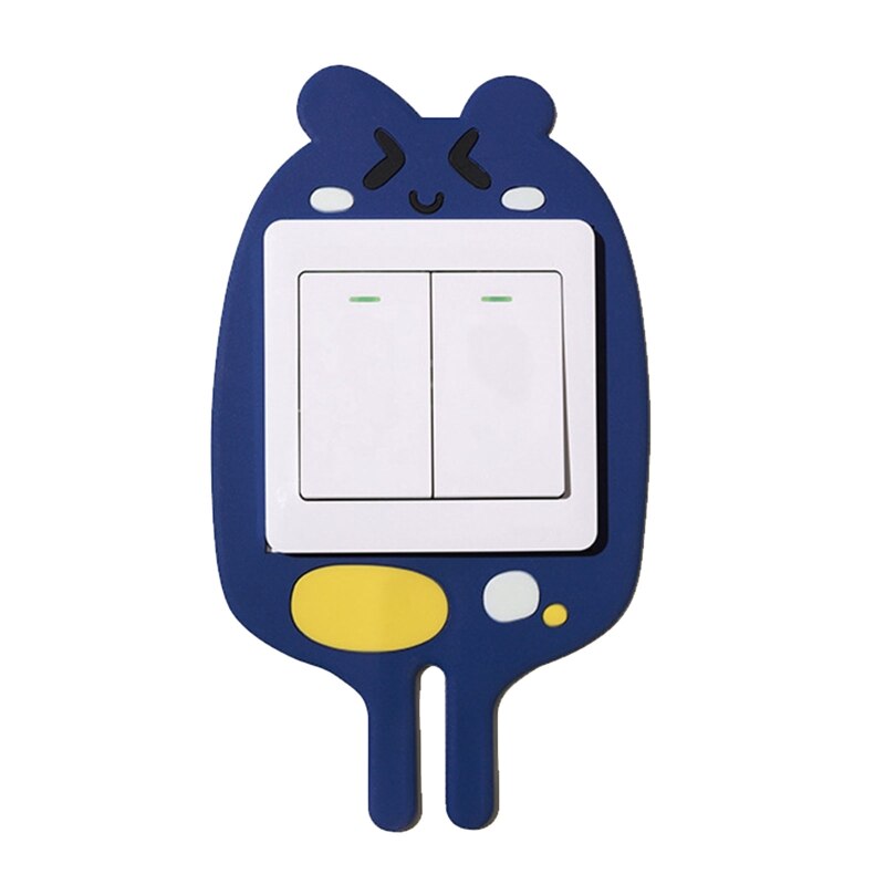 Q1JB Lovely Light Switch Decals Met Haken Lichtgev... – Grandado