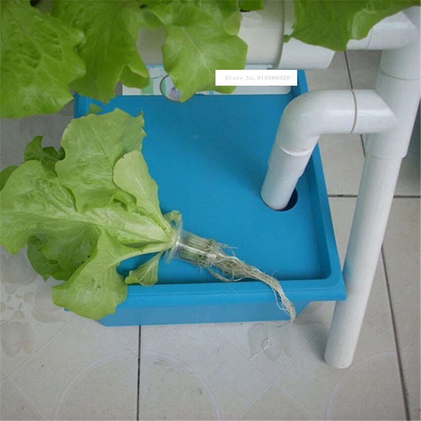 Estante de plantación hidropónico para tubería de ... – Grandado