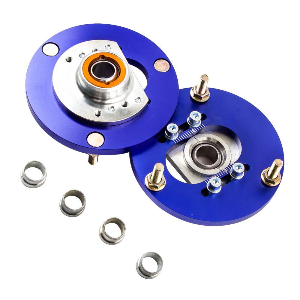 2PCS Front Coilover Camber Plates For BMW E46 M3 1... – Grandado