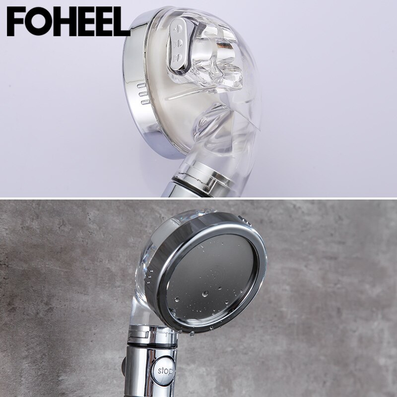 FOHEEL shower head hand shower adjustable 3 mode h... – Grandado