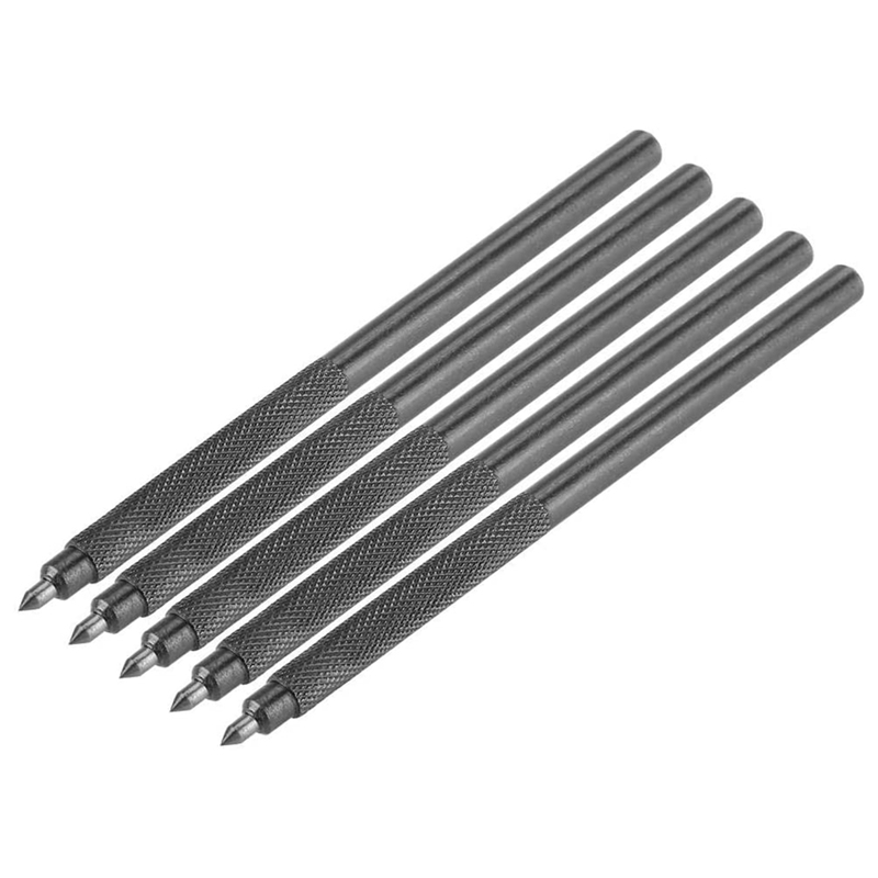 Tungsten Carbide Tip Scriber, 5Pcs Pocket Alloy Ca... – Grandado