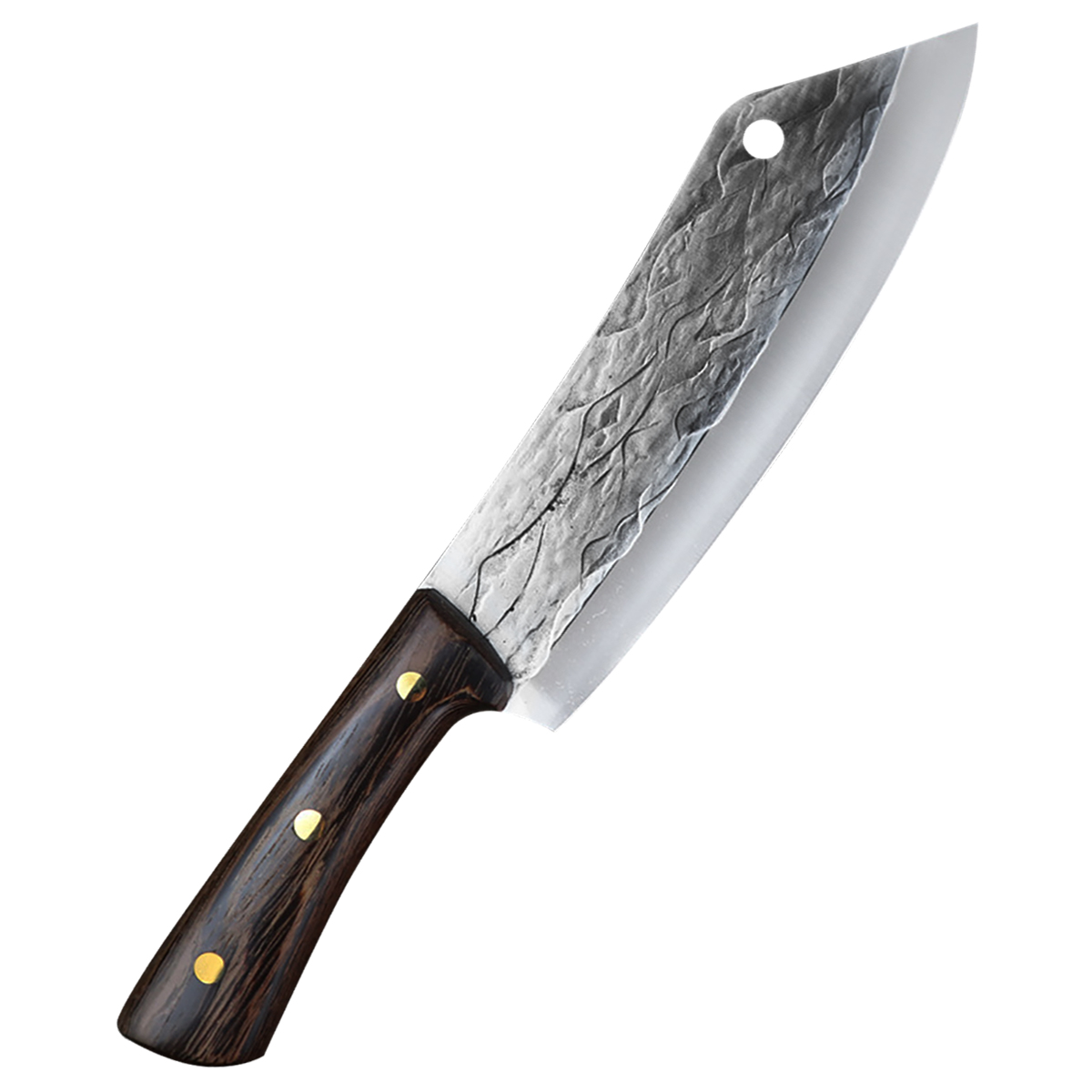 8" Forged Meat Cleaver Kitchen Chef Knife Sta... – Vicedeal