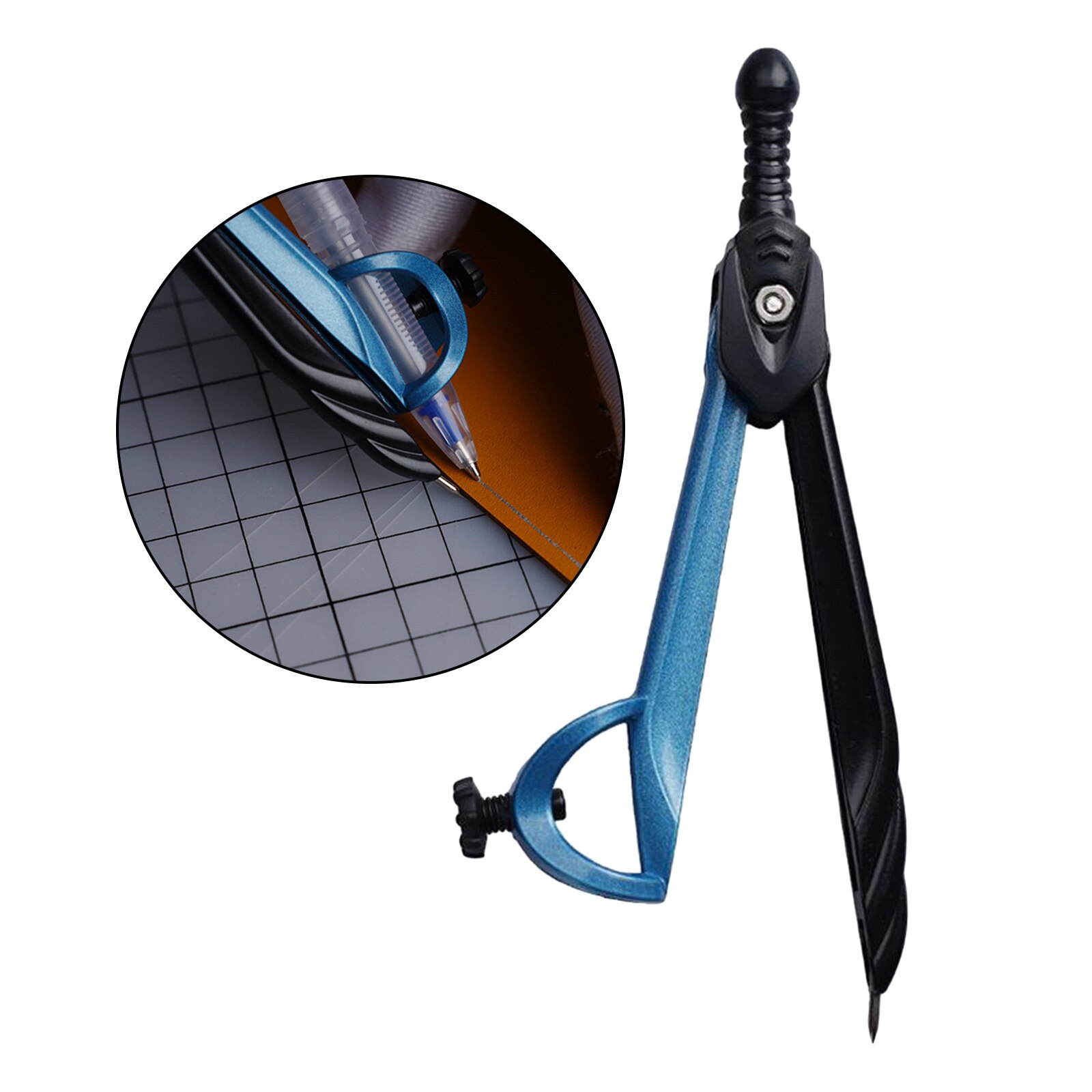 Large Pencil Marking Compass Circle Maker Scriber ... – Vicedeal