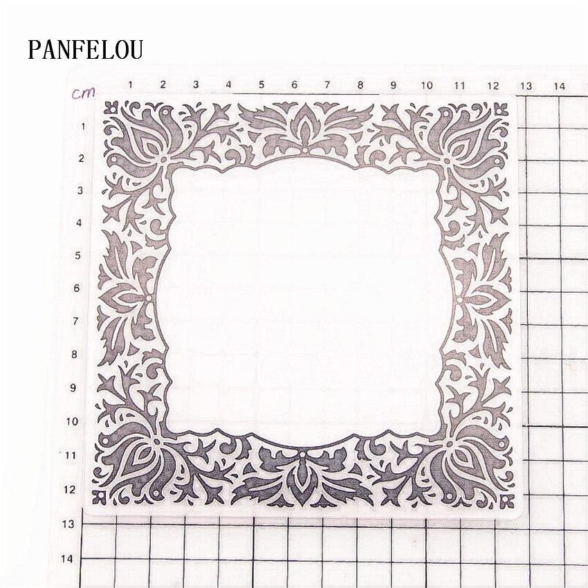 PANFELOU Easter The pattern block Embossing folder... – Grandado