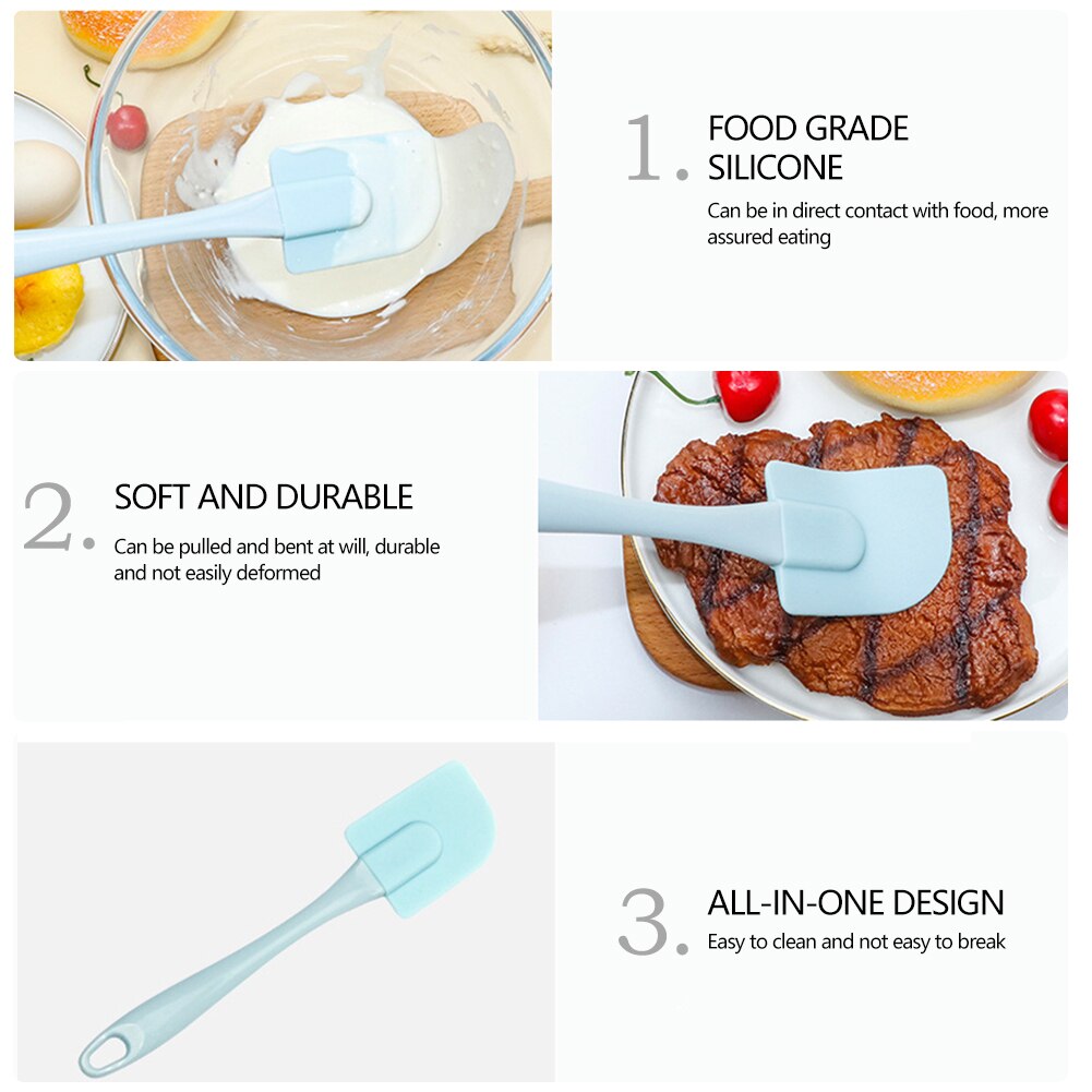 3Pcs/Set Non-stick Kitchen Utensils Cooking Suppli... – Grandado
