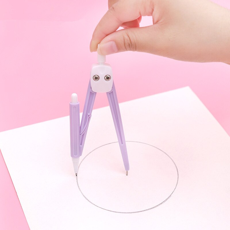 9pcs/set Drawing Compasses Drafting Straight Ruler... – Grandado