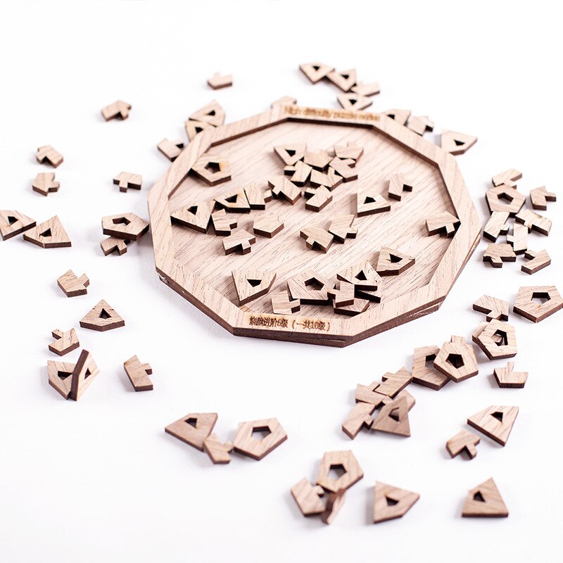 【XDR】 Decompression Impossible Puzzle Wooden Toys ... – Grandado