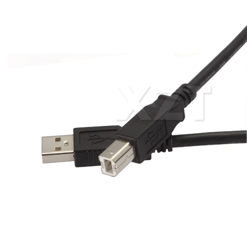 1.8M Usb 2.0 A Naar B Male Adapter Data Kabel Voor... – Vicedeal