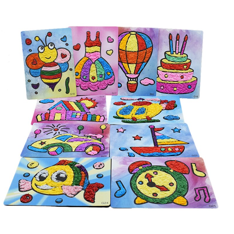 Fish Crafts Toys For Children Kids Diy Felt Paper ... – Grandado