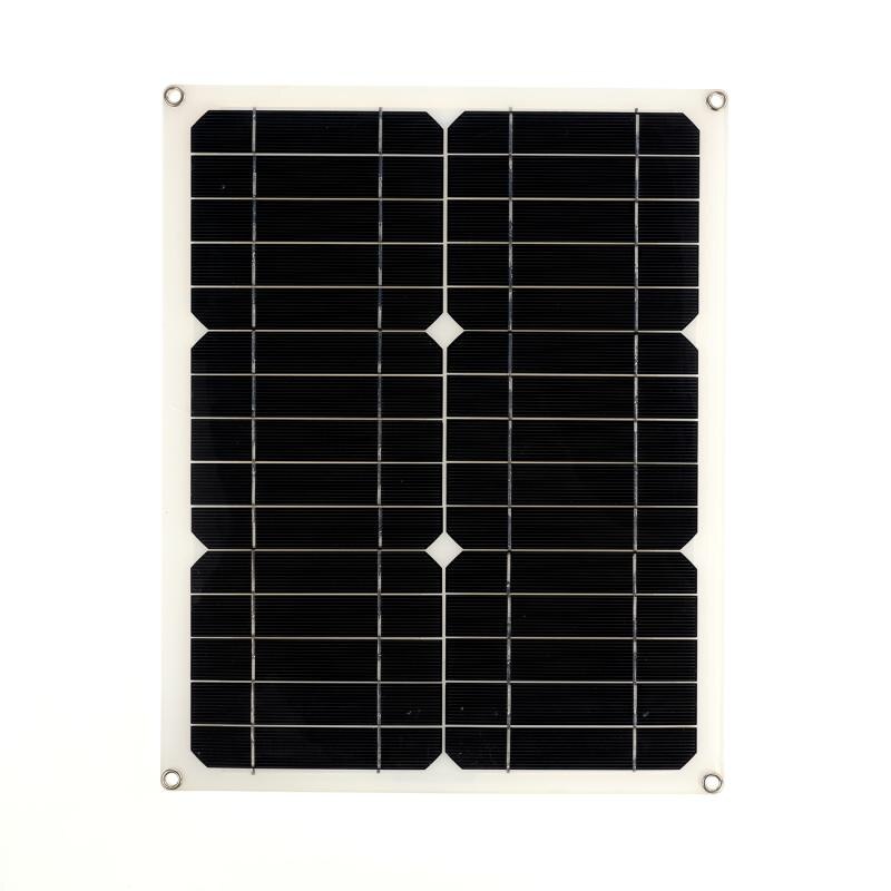 180w bærbare solpanel controller sæt dobbelt usb u... – Grandado