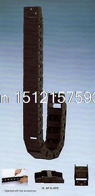 1000MM 18 x 25mm Cable drag chain Radius 75mm wire... – Grandado