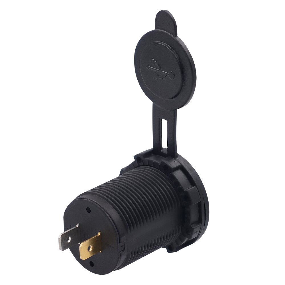 Motorfiets Dual USB Socket Oplader Adapter Outlet ... – Vicedeal