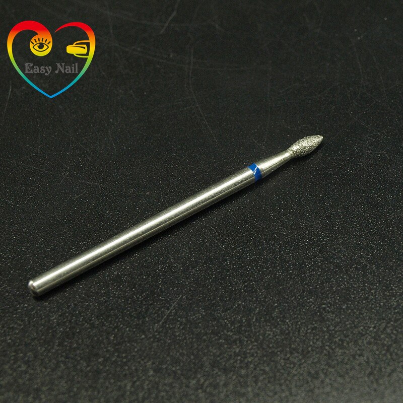 1 stk oval form #170 cuspate 3/32 " diamant burr ... – Vicedeal