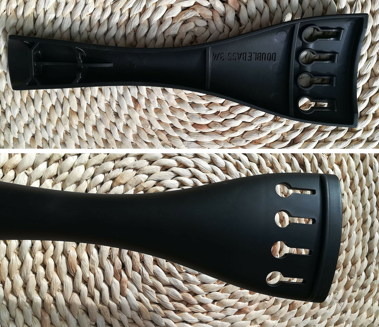 Nieuw Koolstofvezel Contrabas Staartstuk 3/4 Staar... – Vicedeal
