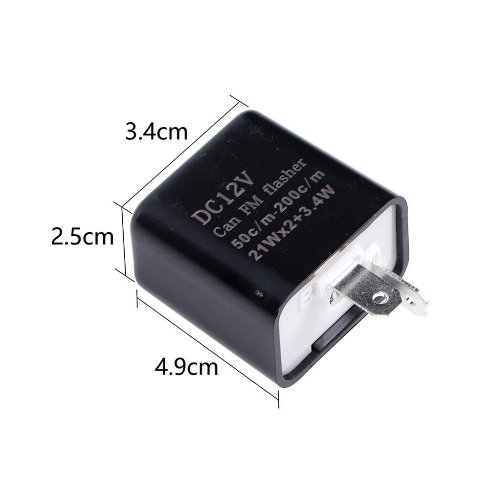 LED Blink 12V 2 Pin Einstellbare Frequenz Relais B... – Vicedeal