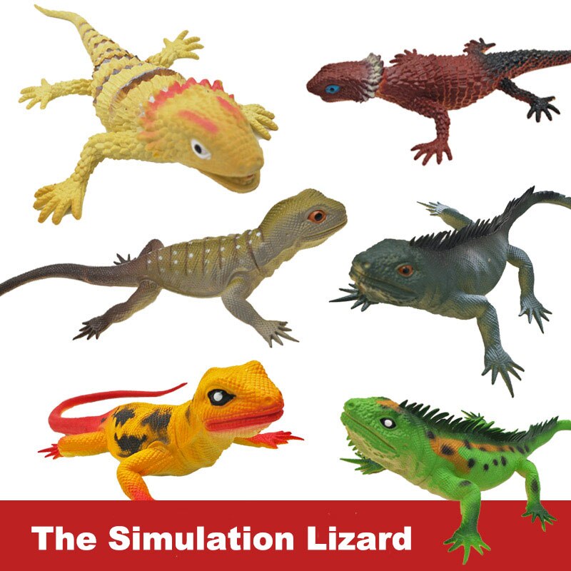 Realize Lizard Toy Chirping Animal Model Plastic L... – Vicedeal