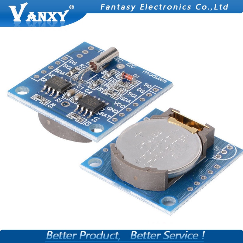 5pcs Tiny RTC I2C modules 24C32 memory DS1307 cloc... – Vicedeal