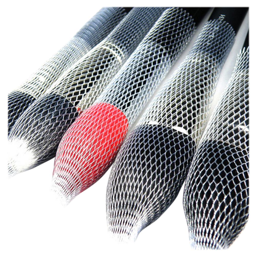 100PCS White Makeup Brushes Net Protective Cover S... – Grandado
