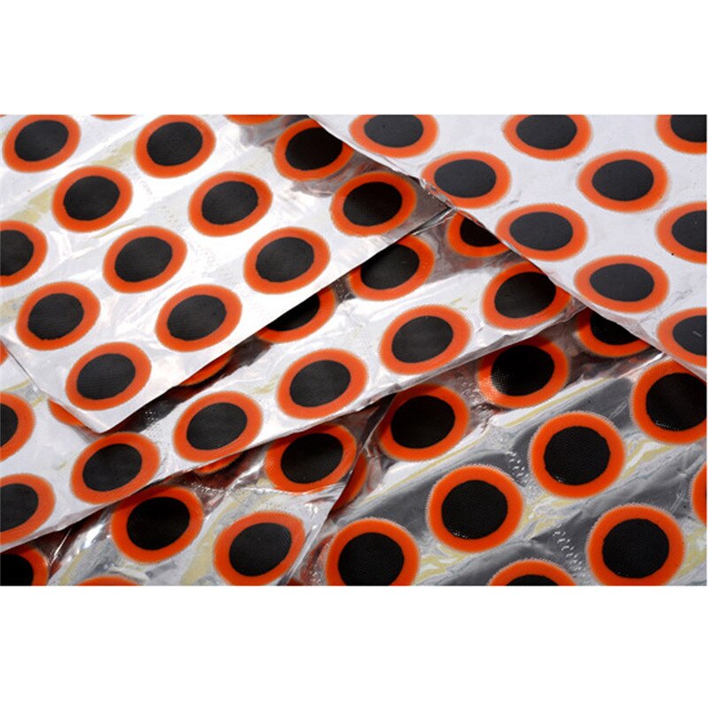 48pcs/25mm MTB Sheet Round Rubber Patches For MTB ... – Grandado