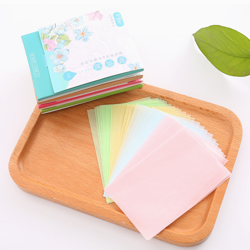 Facial Oil-absorbing Paper Oil Blotting Paper Oily... – Grandado