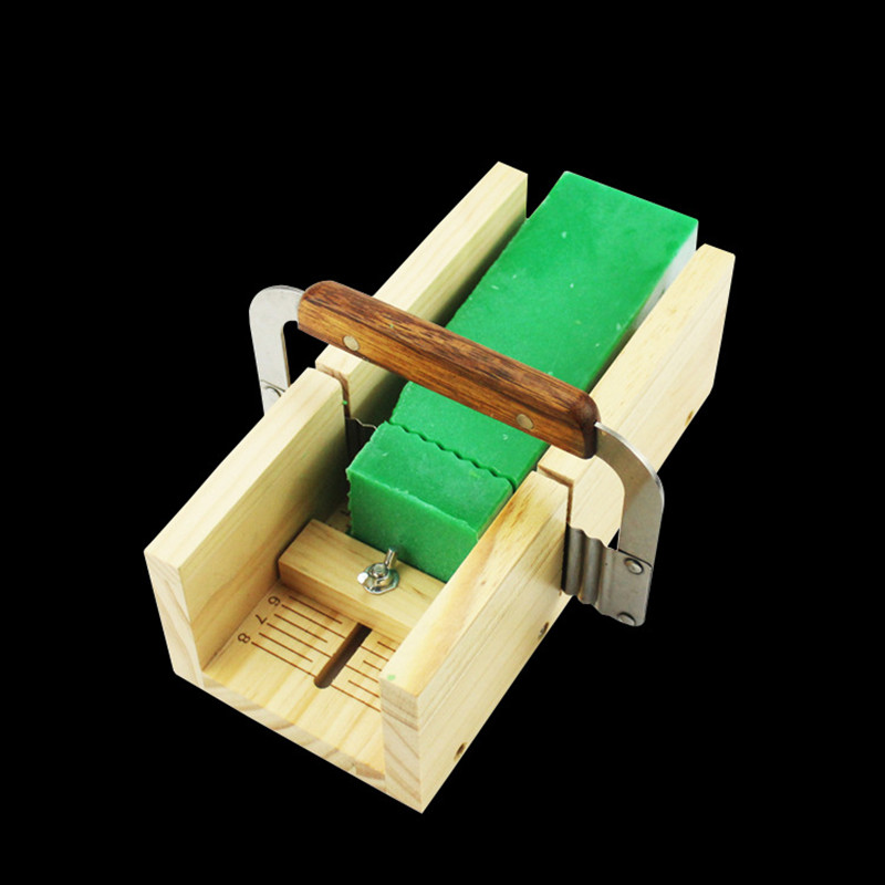 Handmade Diy Soap Cutting Tool, Rubber Wood Adjust... – Grandado